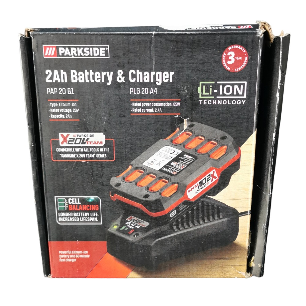 Pre-owned Parkside PAP20 & PLG20 - Own4Less